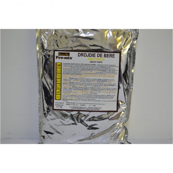 DROJDIE DE BERE INACTIVATA –DROVIT FORTE 1 kg - Pro-Mix
